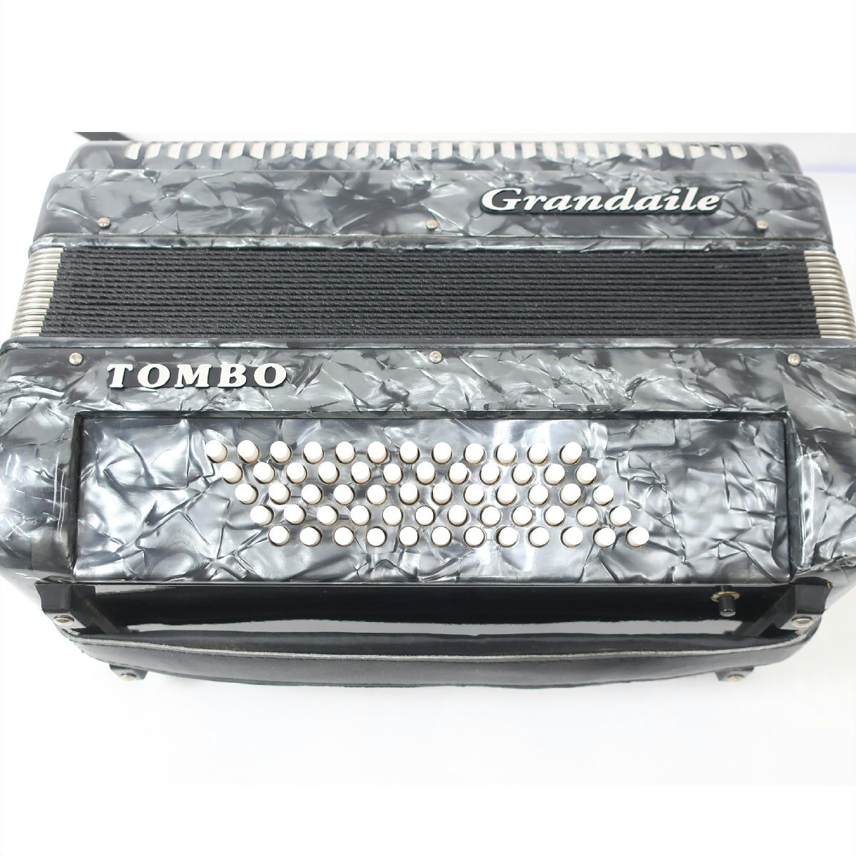 Yahoo!オークション - 1円【ジャンク】Tombo トンボ/アコーディオン/GT...