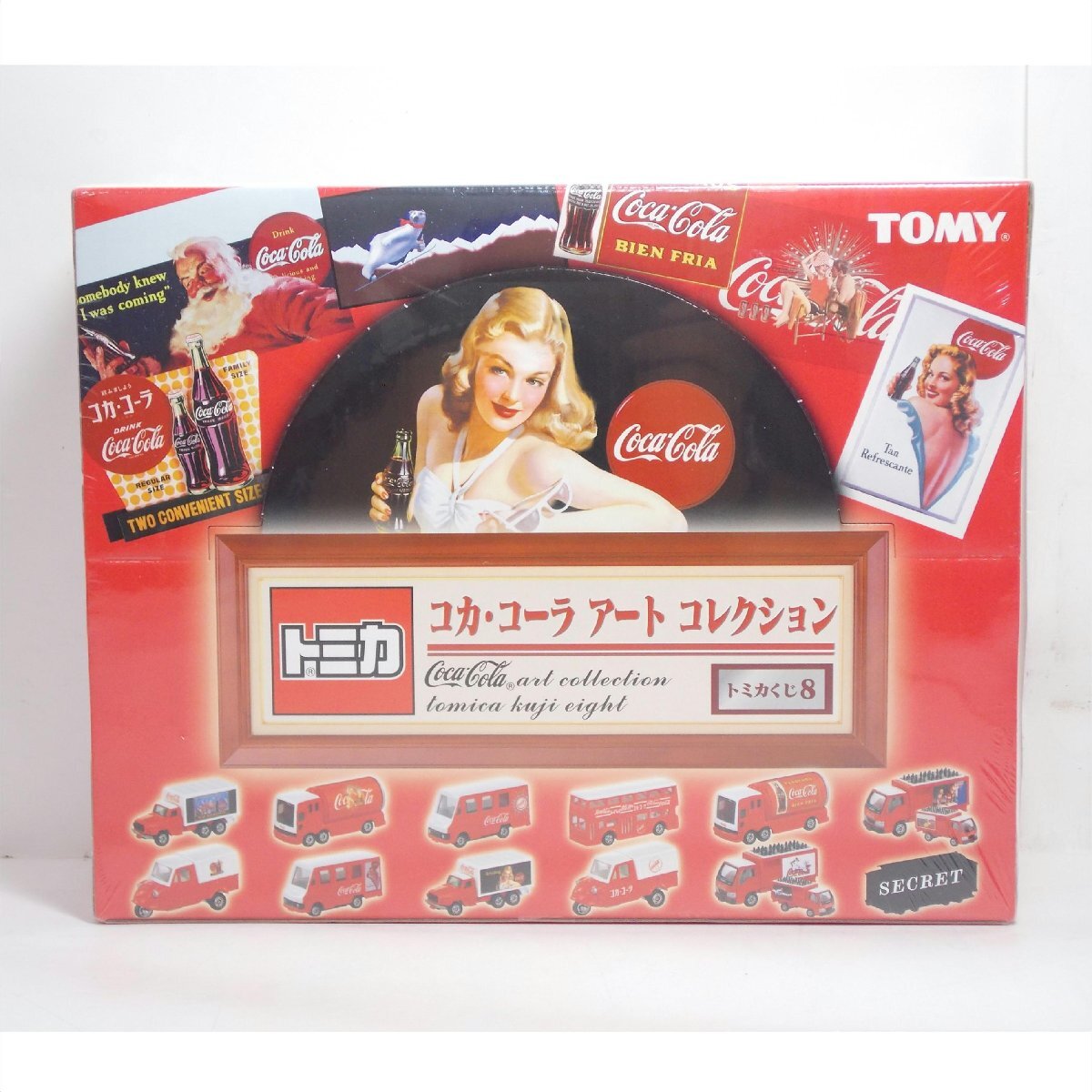 Yahoo!オークション - 1円【未使用】TOMY トミー/トミカ コカ・コーラ ...