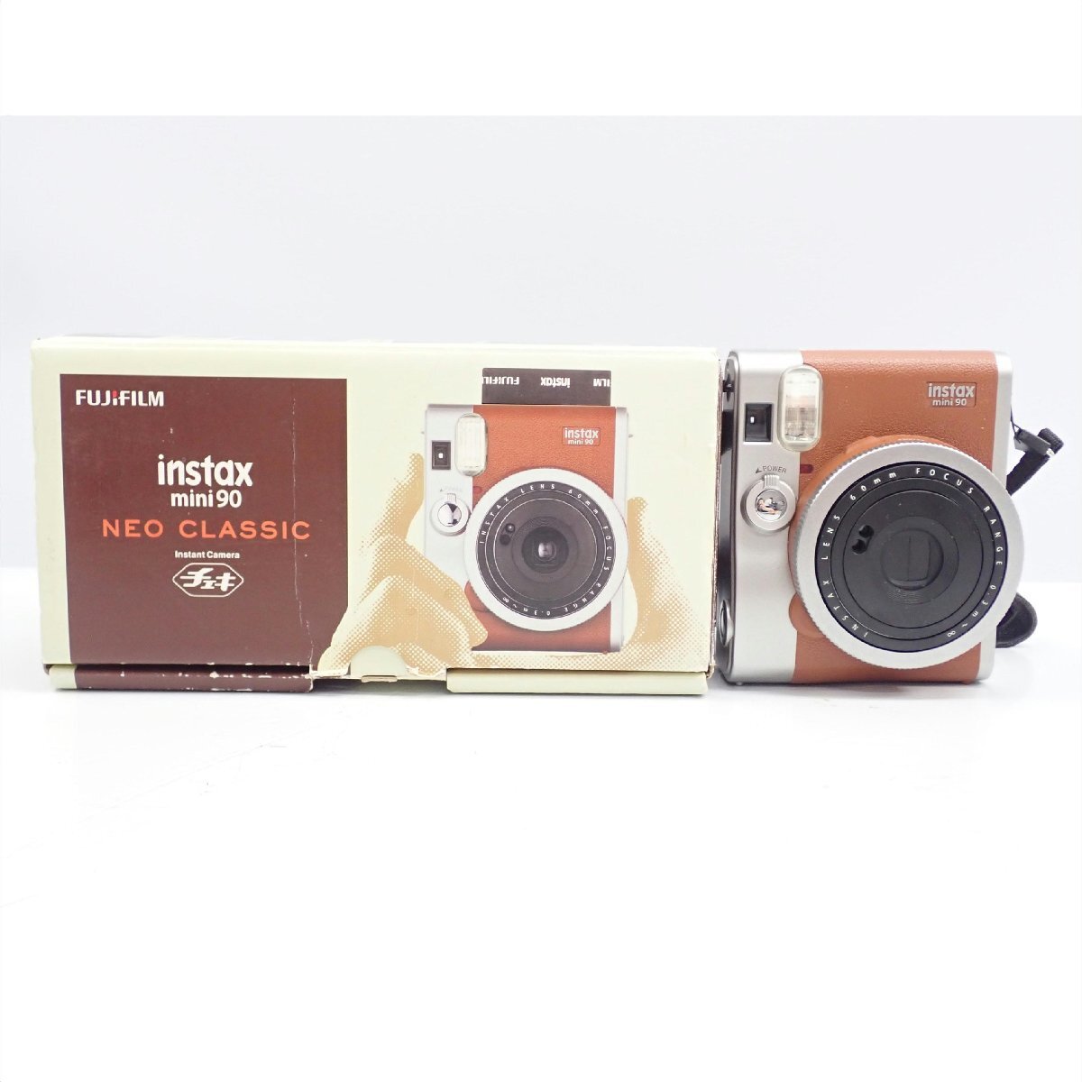 1円 一般 FUJIFILM フジフィルム/インスタントカメラ チェキ/instax mini 90 NEO CLASSIC/62(インスタント、ポラロイド)｜売買されたオークション情報 ...