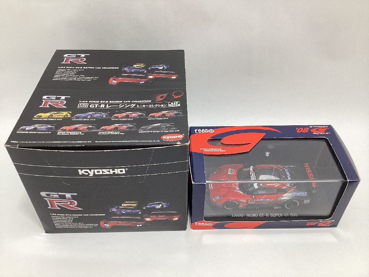 Yahoo!オークション - 京商 1/64 GT-Rレーシング ミニカーコレクション...