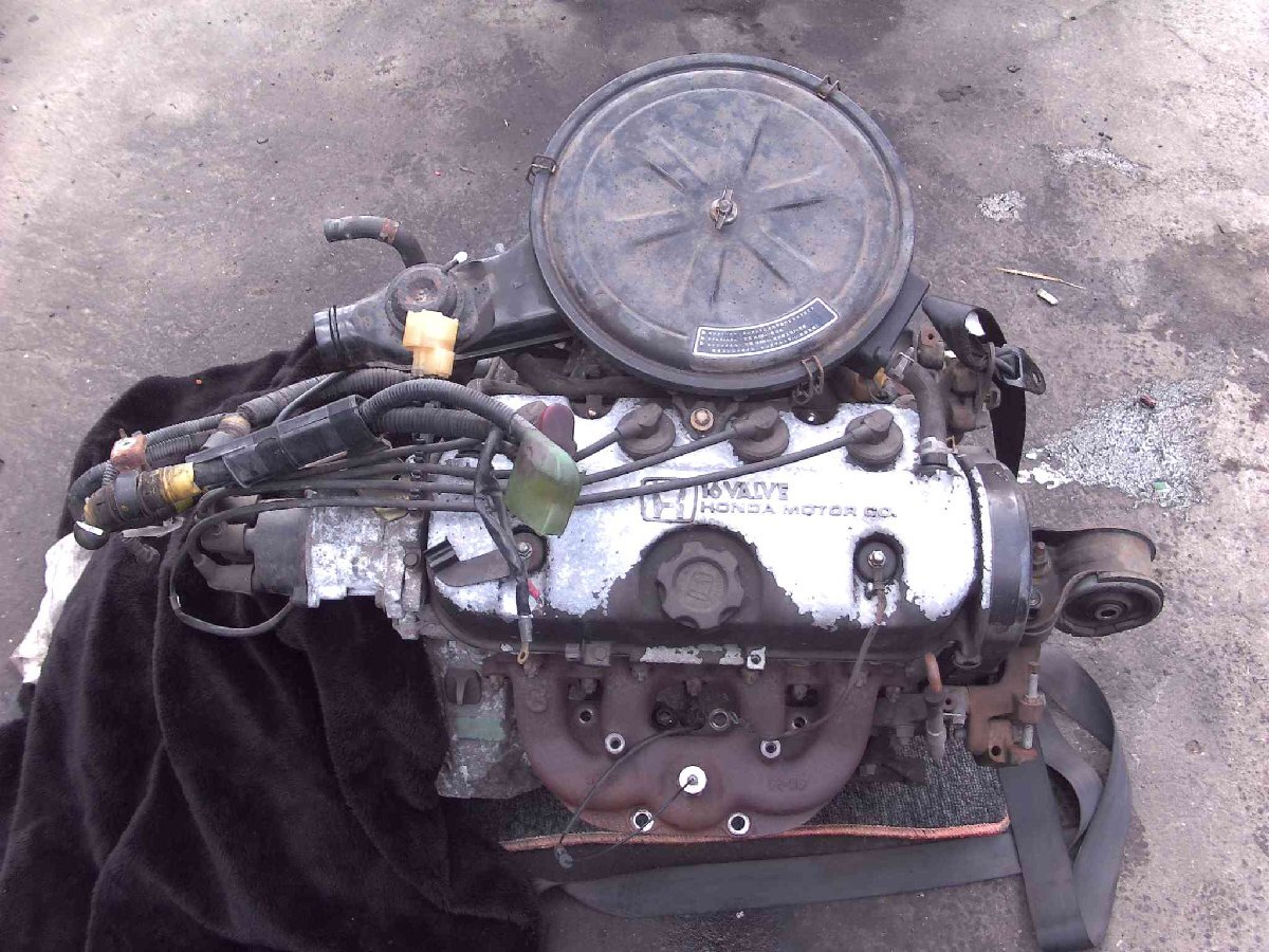 Yahoo!オークション - 【Y070124】3年・ホンダ・シティ・GA2・D13C・エ...