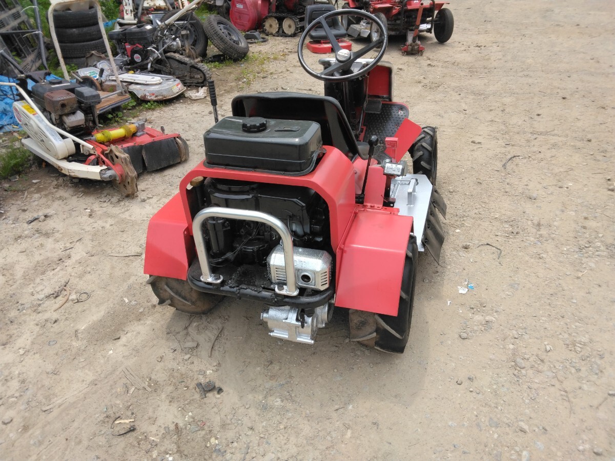 Yahoo!オークション - 乗用草刈機あります オーレック ラビットモアRM8...