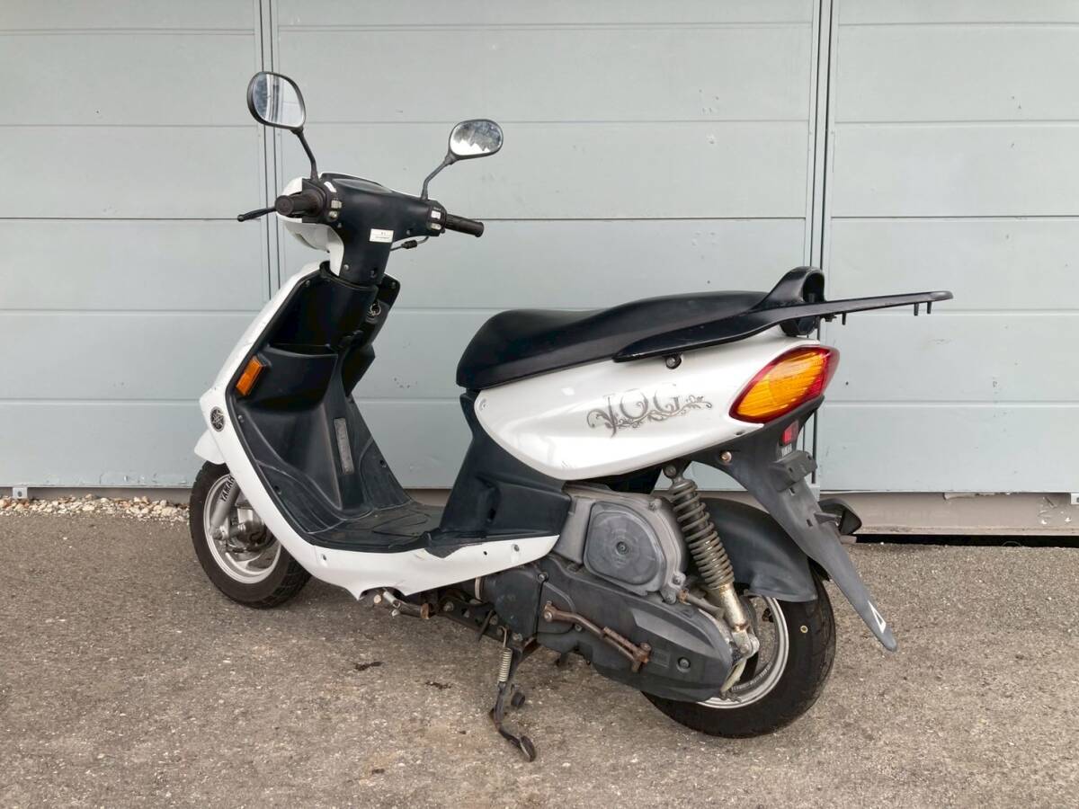 Yahoo!オークション - 神戸明石発 ヤマハ JOG100（LYMTGAA18AA）超希少...