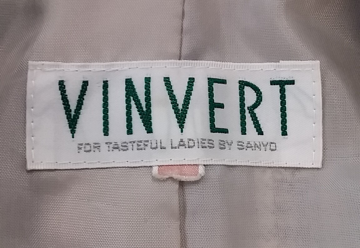 Yahoo!オークション - 【佐川発送】VINVERT バンベール 長袖ジャケット...