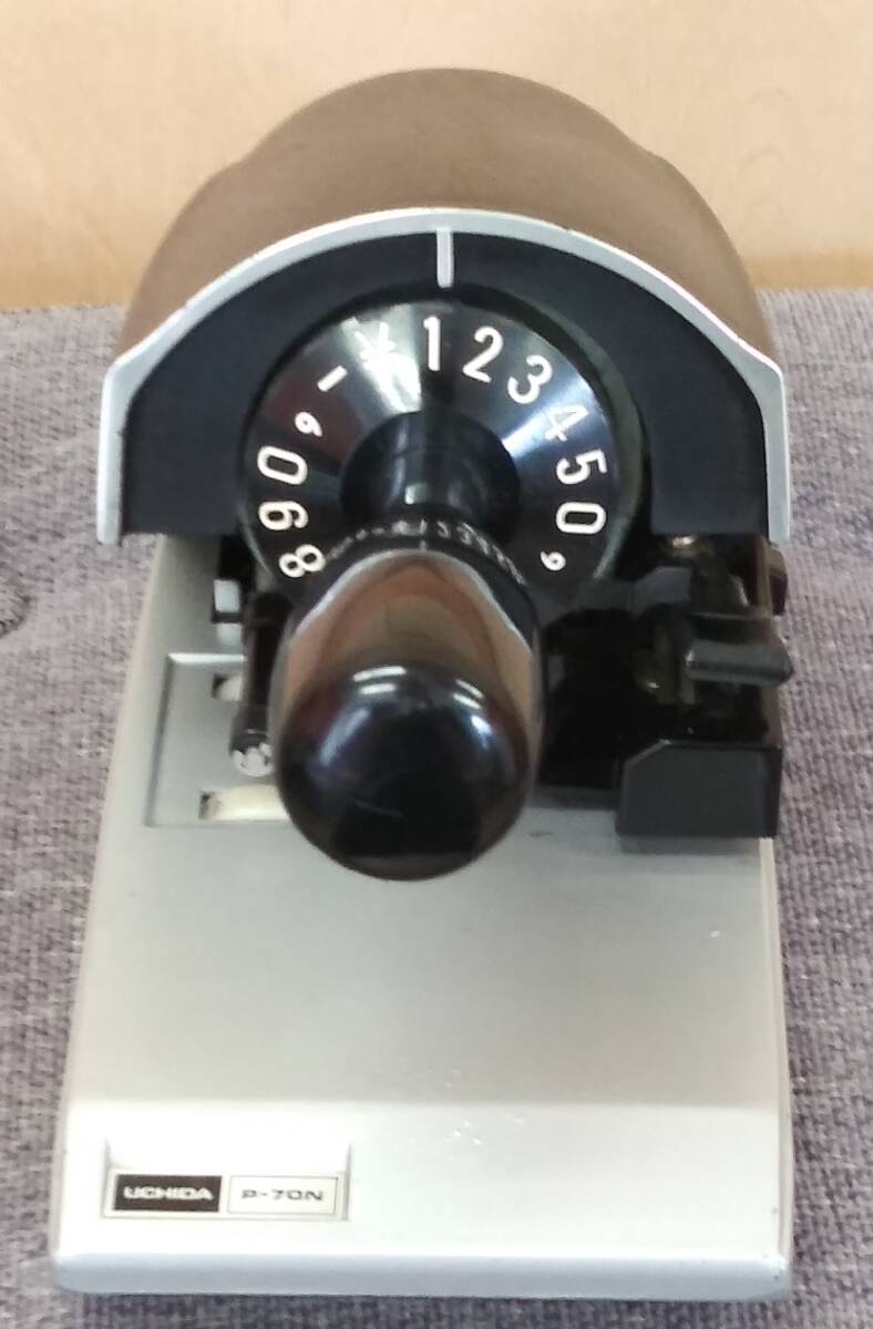 Yahoo!オークション - 【佐川発送】 ジャンク品 UCHIDA ウチダ P-70N ...
