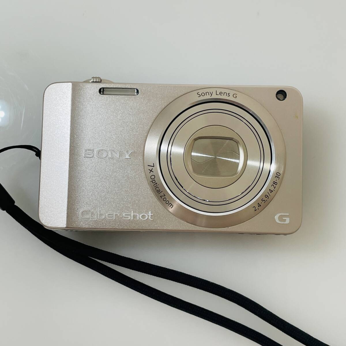 Yahoo!オークション - A102 デジカメ SONY サイバーショット 16.2MEGA ...