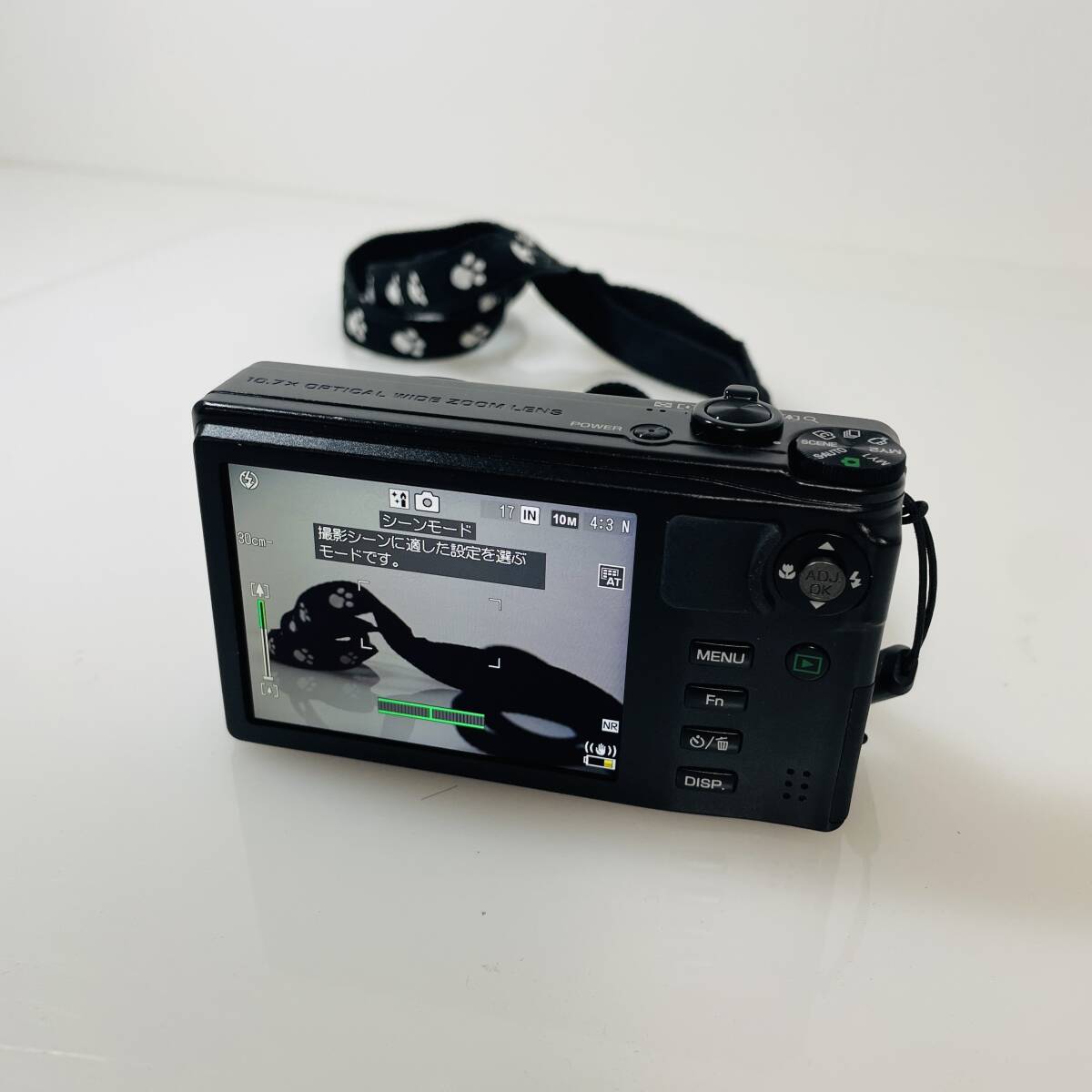 Yahoo!オークション - T024 RICOH リコー CX5 デジタルカメラ ブラック...