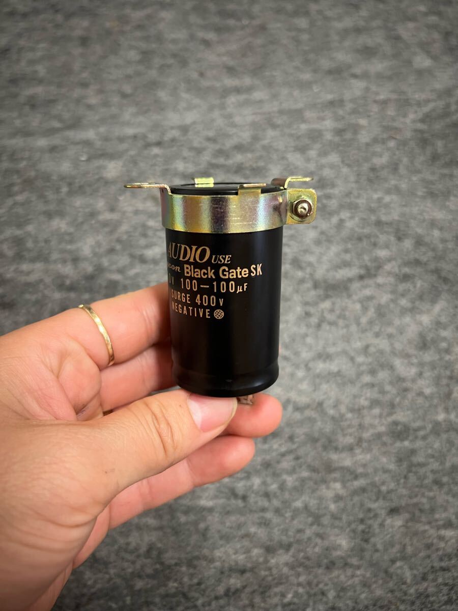 Yahoo!オークション - Rubycon Black Gate SK 350V 100-100uF 電解コン...