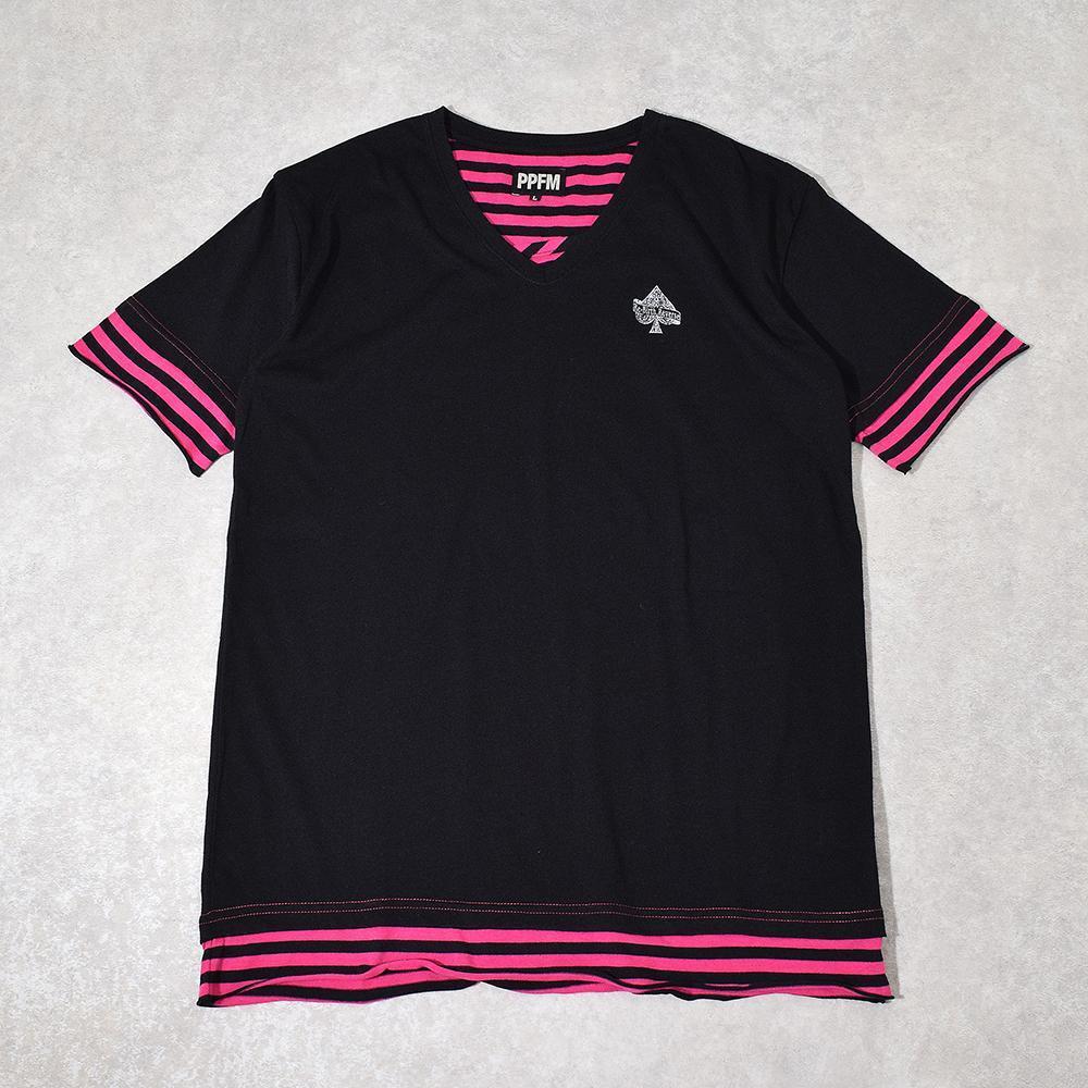 Yahoo!オークション - 00s y2k archive PPFM Re-Birth Reverse ボーダ...