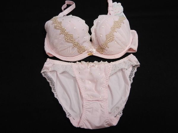 Yahoo!オークション - トリンプ AMO’S STYLE ブラ＆ショーツSET E75M...