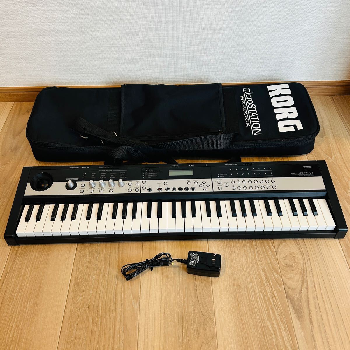 Yahoo!オークション - KORG microSTATION MW1 シンセサイザー ミニ・キ...