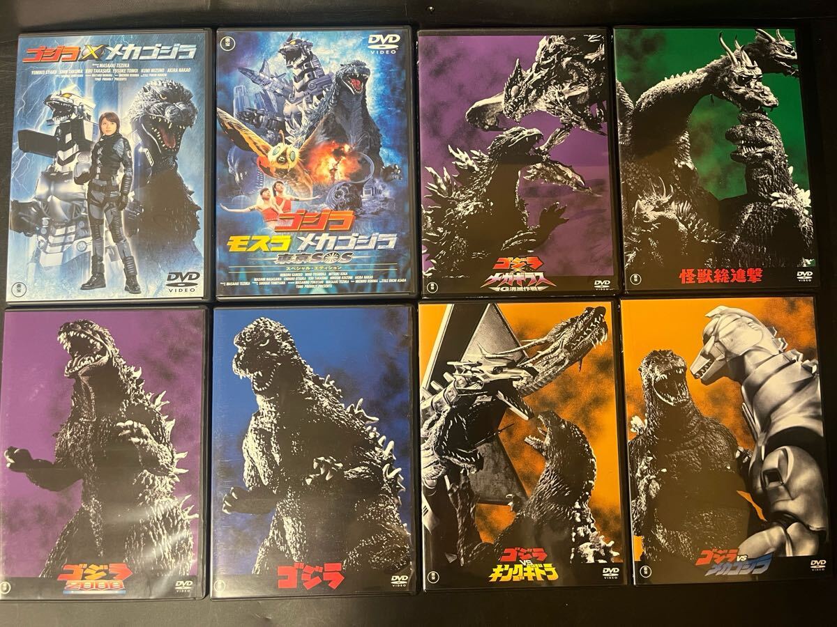 a79 大量セット ゴジラ DVD 26セット ゴジラ作品 まとめて 特撮 映画DVD コレクター(一般)｜売買されたオークション情報、yahooの商品情報をアーカイブ公開 - オークファン ...