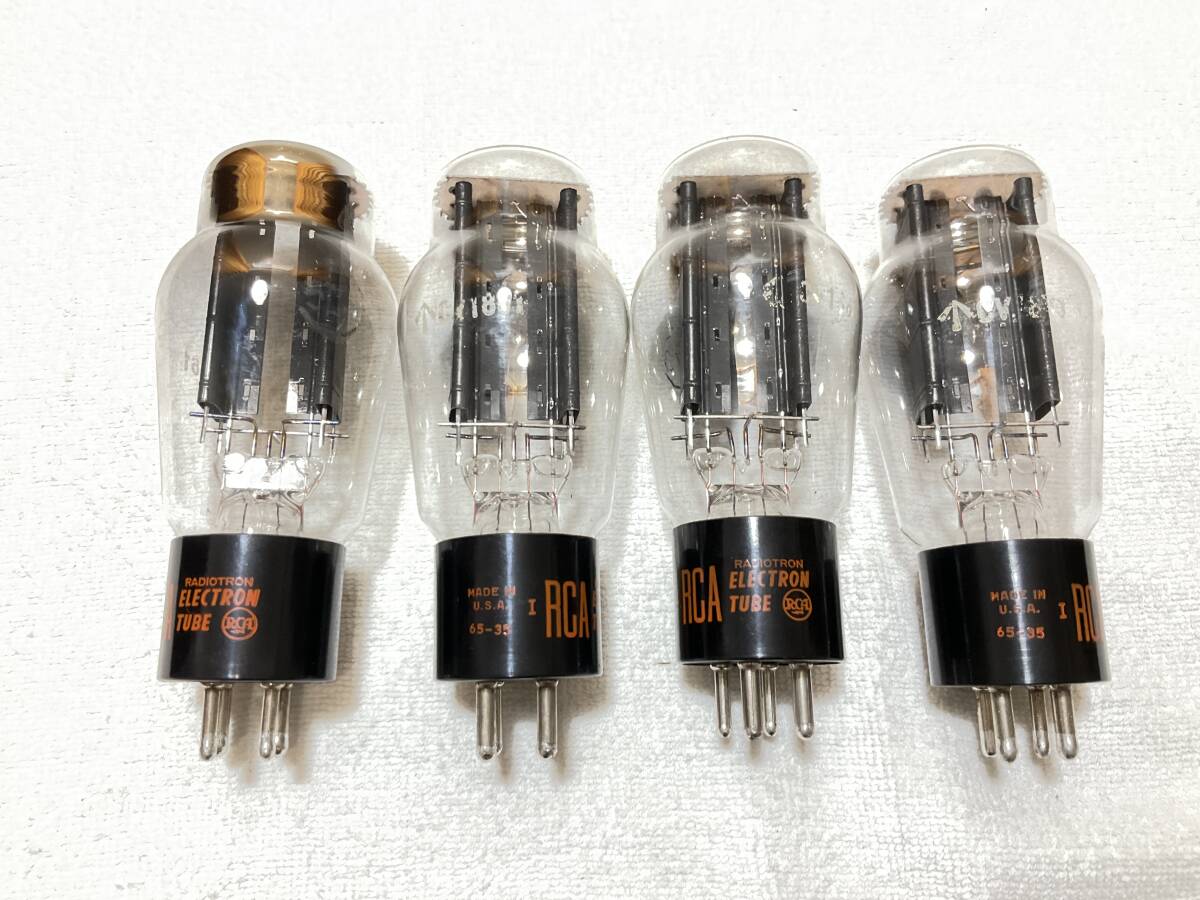 Yahoo!オークション - RCA 5Z3 ／ CV1861 （元箱付き） 4本 ①