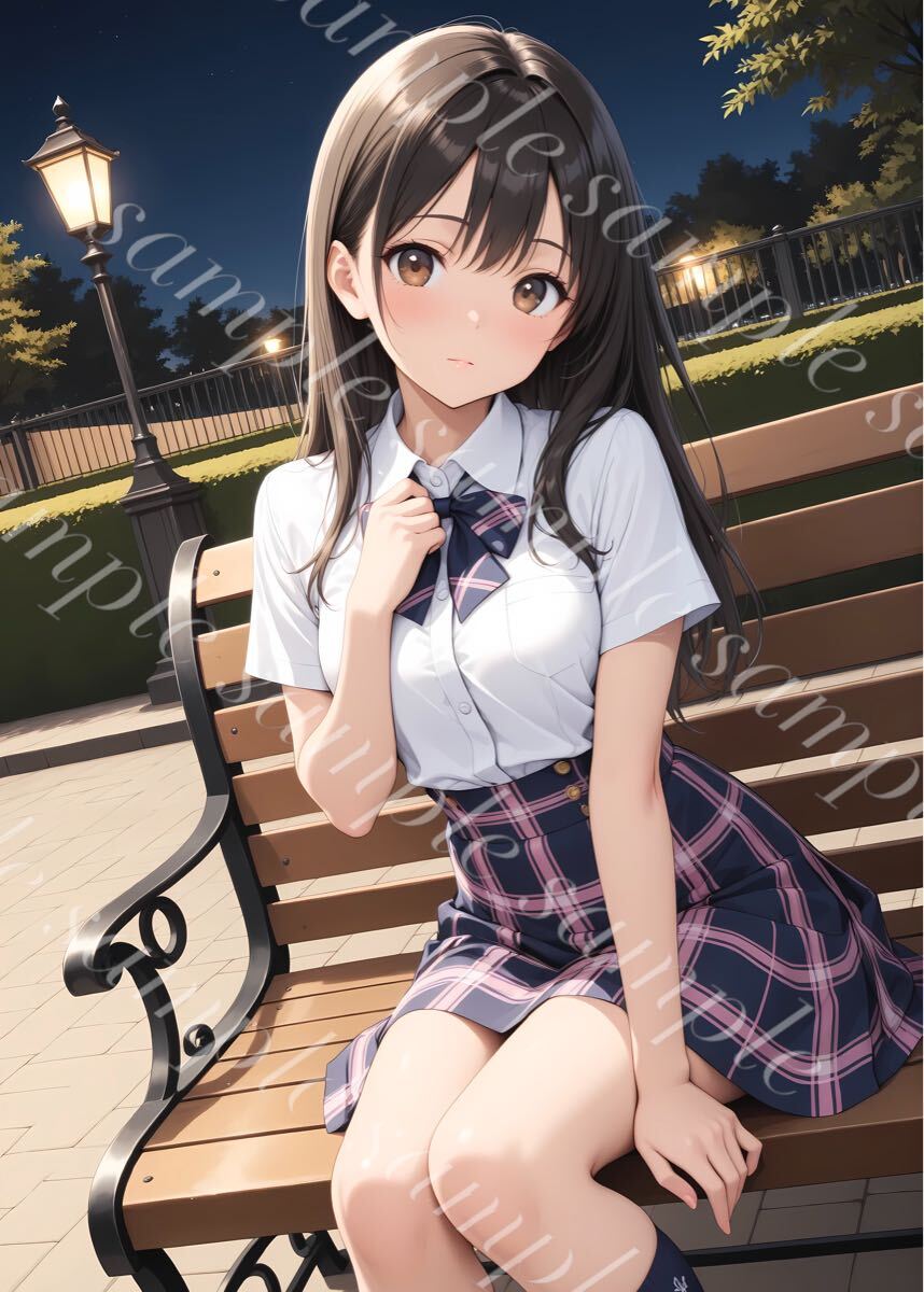 Yahoo!オークション - N3997【アートポスター】 オリジナル A4/コスプ...