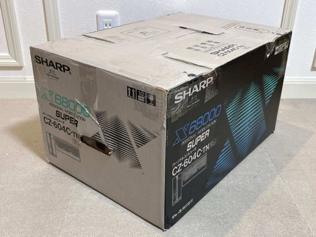 Yahoo!オークション - SHARP X68000 SUPER CZ-604C-TN 箱/キーボード/...