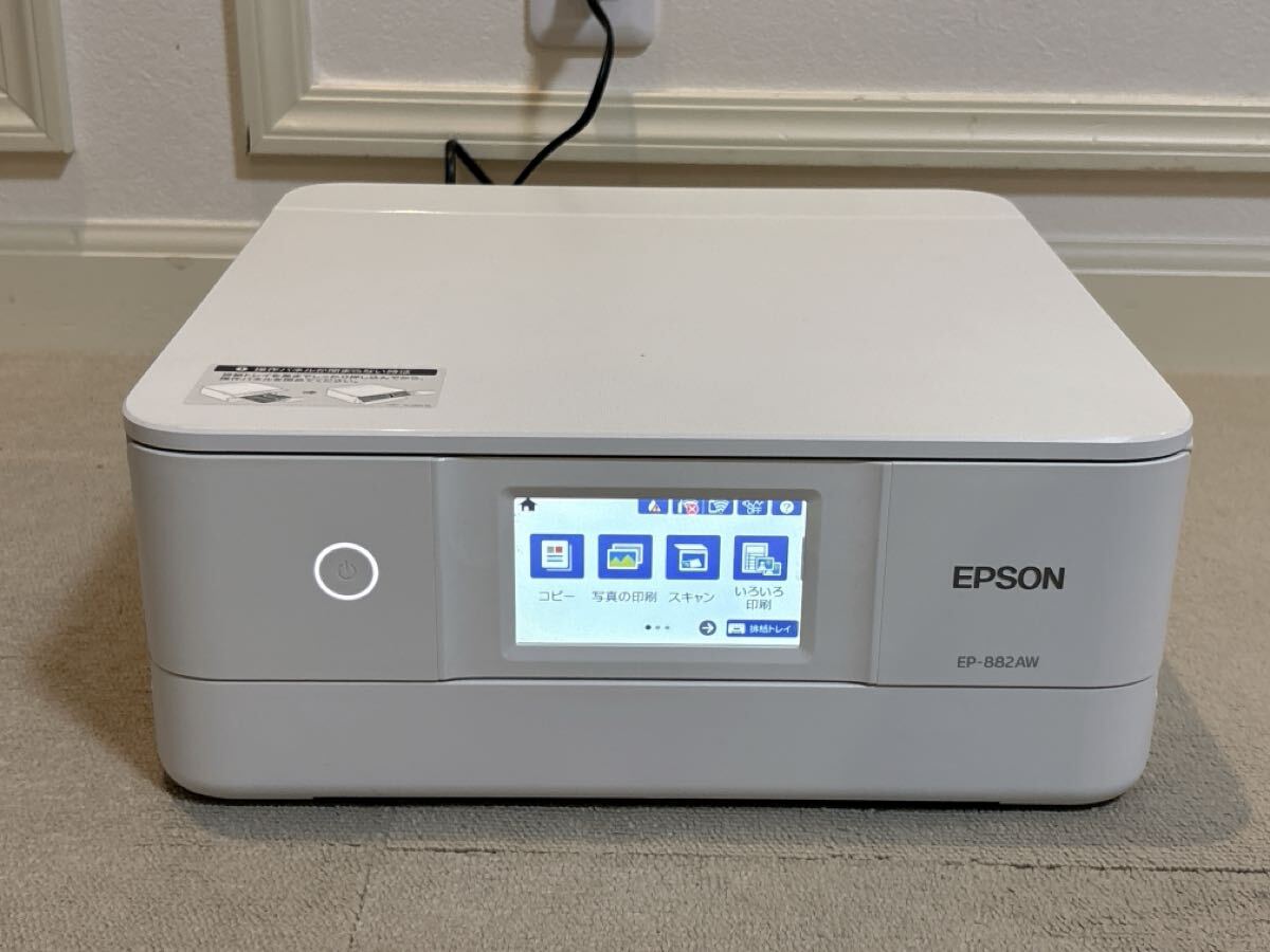 Yahoo!オークション - EPSON EP-882AW 20年製 インクジェットプリンタ...