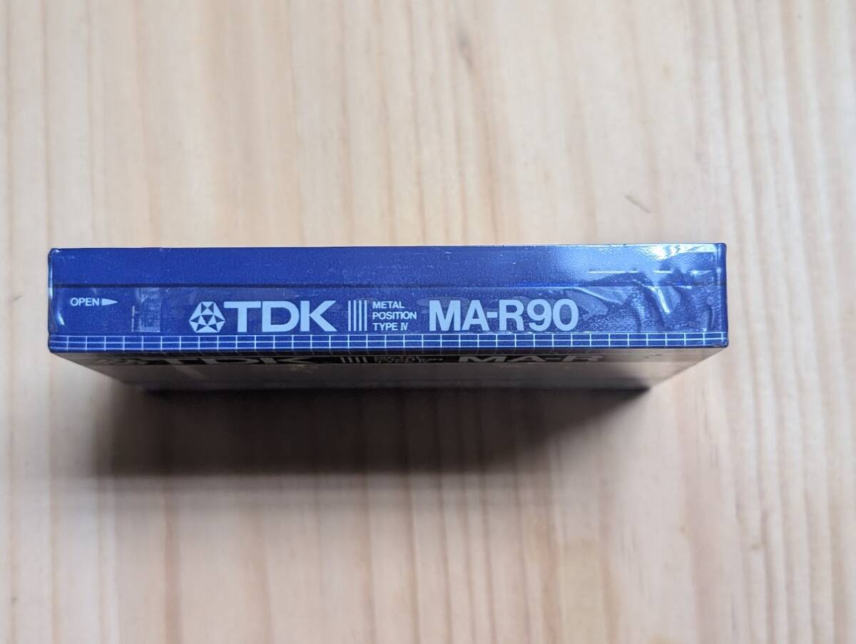 Yahoo!オークション - 新品 未開封 TDK MA-R 90 1本 カセットテープ メ...
