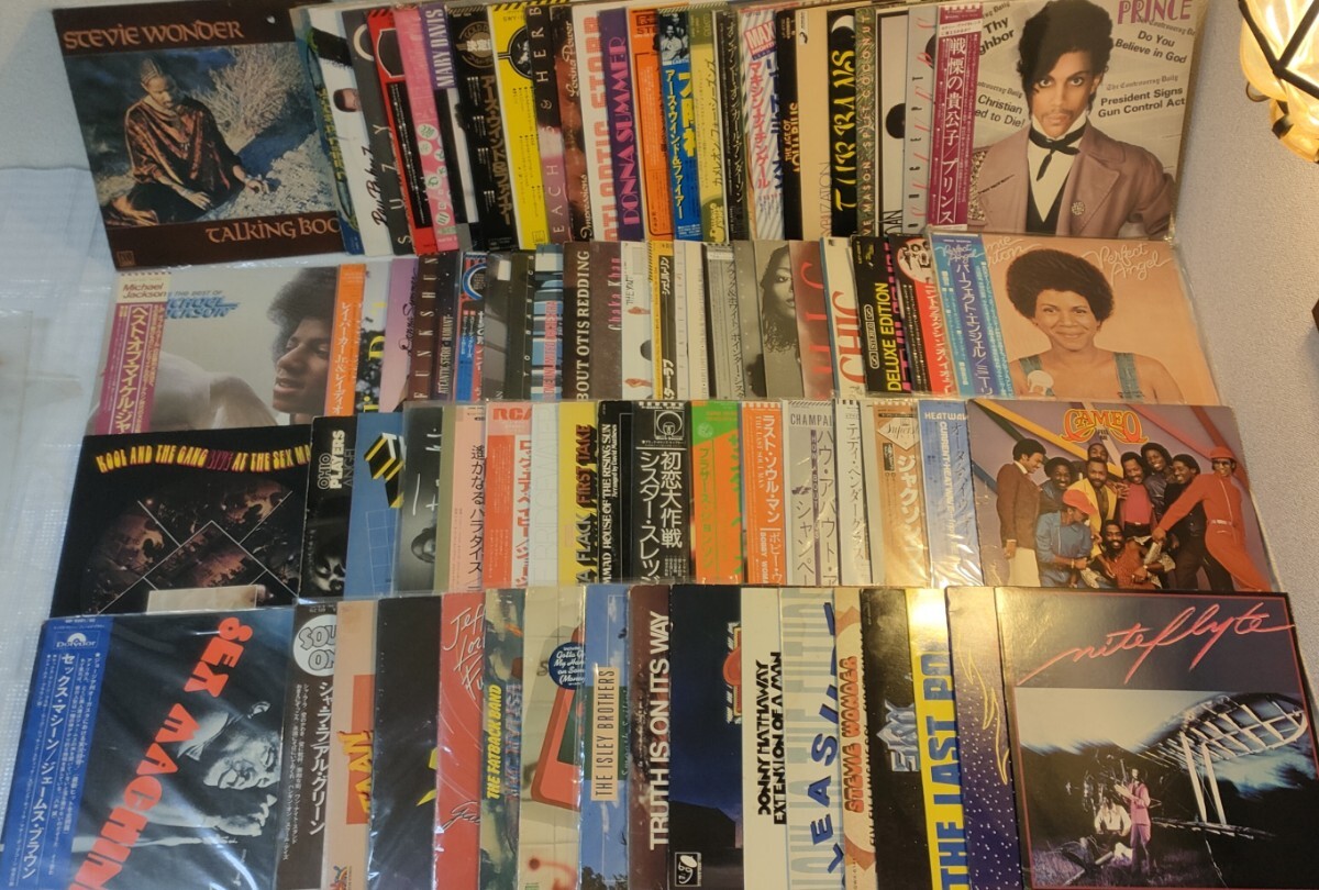 Yahoo!オークション - 〈ジャンク/訳あり〉ソウル/レアグルーヴ系LP90...