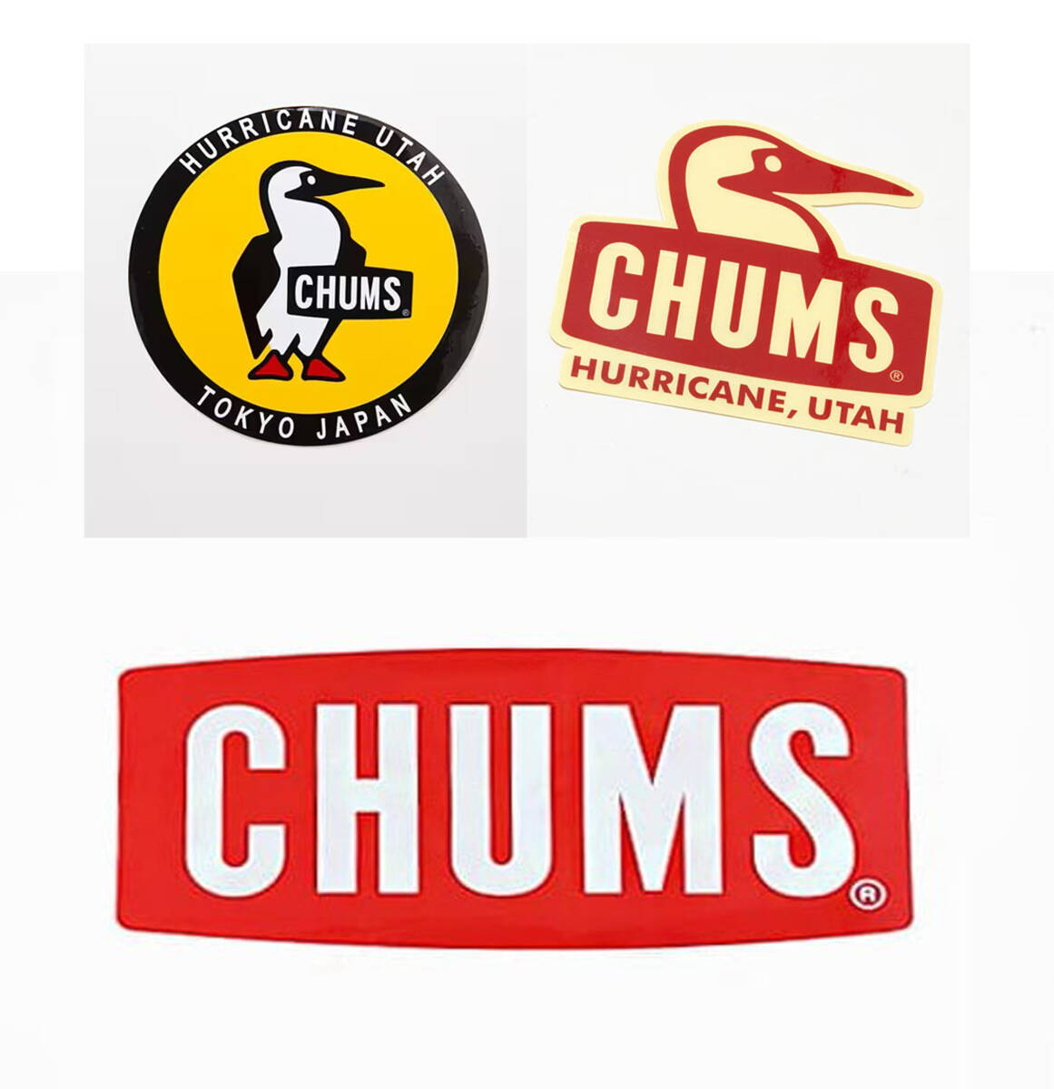 Yahoo!オークション - 送料無料 正規品 新品 CHUMS(チャムス)ステッカ...