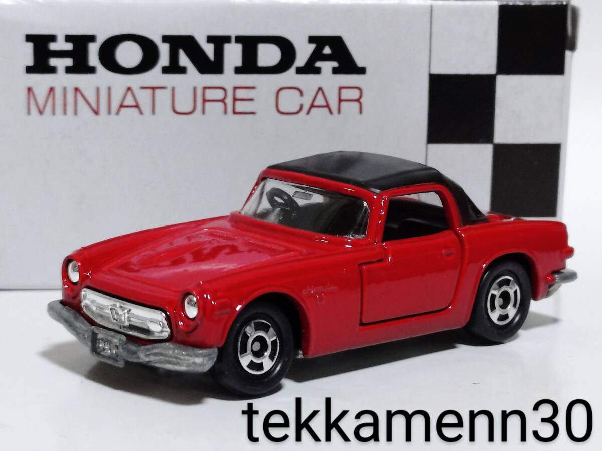 Yahoo!オークション - トミカ ホンダS800 日本製 RED