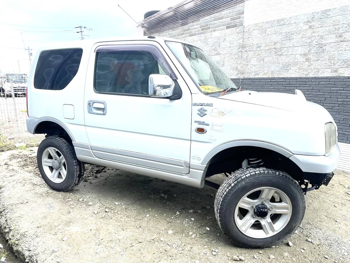 Yahoo!オークション - H14年 スズキ JB23W 4WD 特別仕様ワイルドウイン...