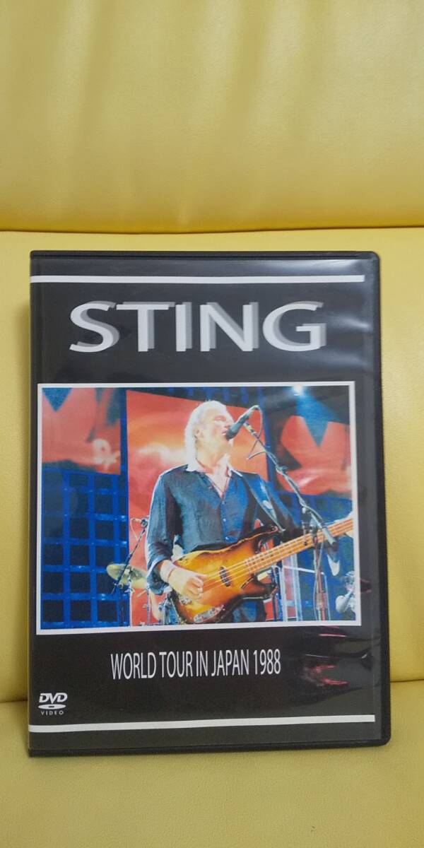Yahoo!オークション - World Tour in Japan/Sting スティング(DVD)