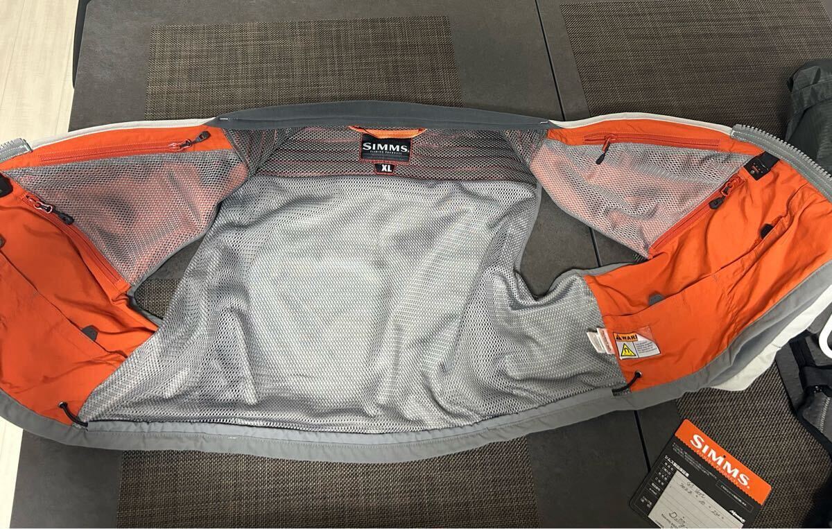 Yahoo!オークション - SIMMS シムス G3ガイドベスト XL 中古