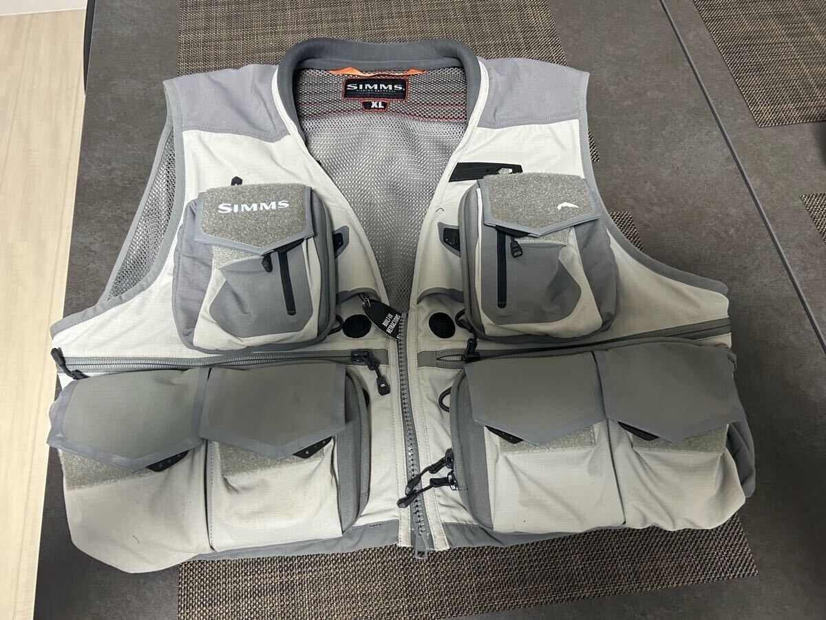 Yahoo!オークション - SIMMS シムス G3ガイドベスト XL 中古