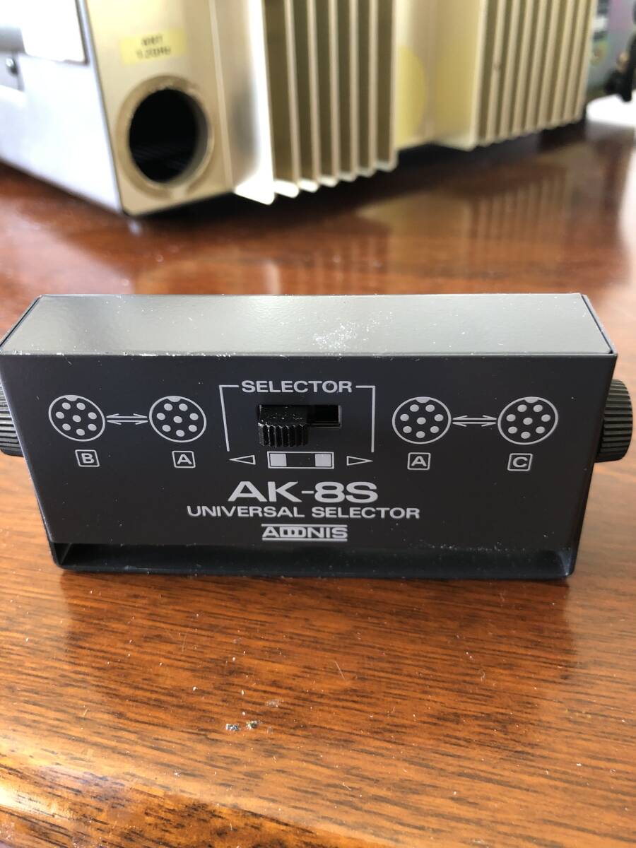 Yahoo!オークション - アドニスマイクセレクター AK-8S 1台のマイクで2...