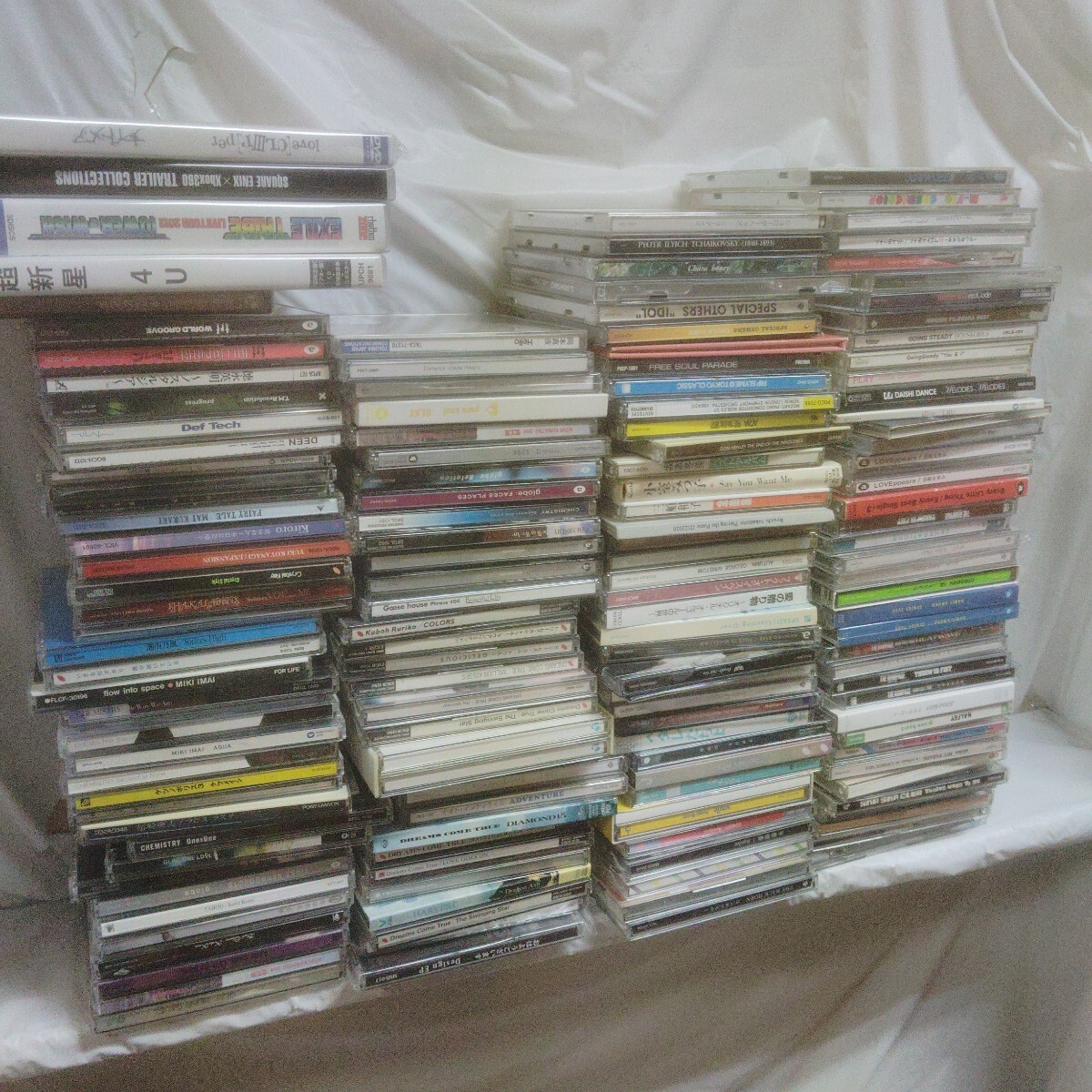 Yahoo!オークション - CD33 邦楽・洋楽CDなど 約120枚 未検品 主に邦楽