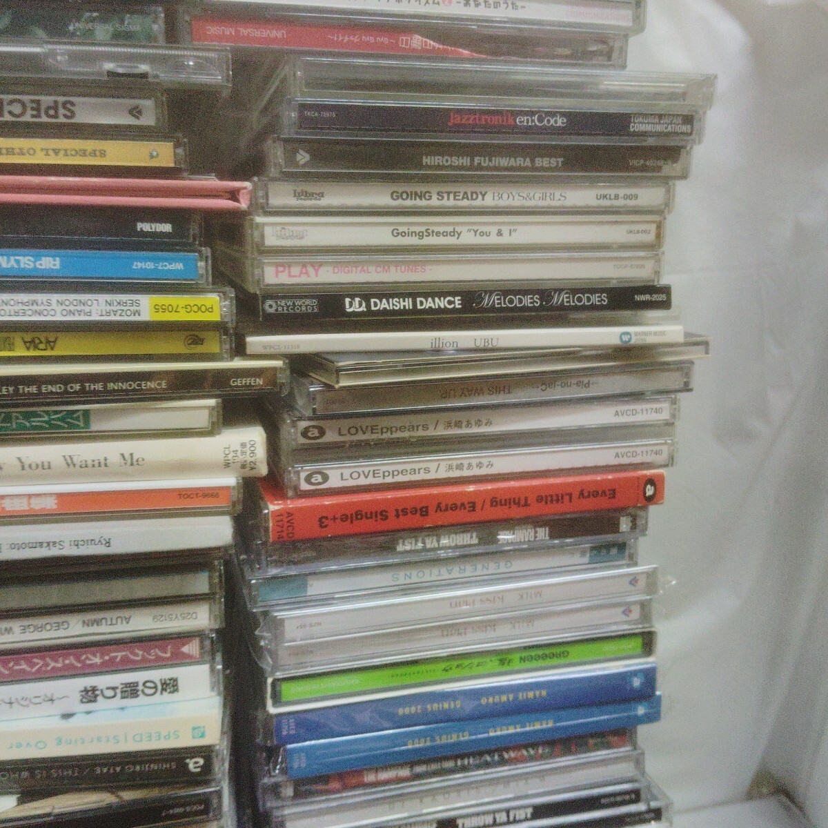 Yahoo!オークション - CD33 邦楽・洋楽CDなど 約120枚 未検品 主に邦楽