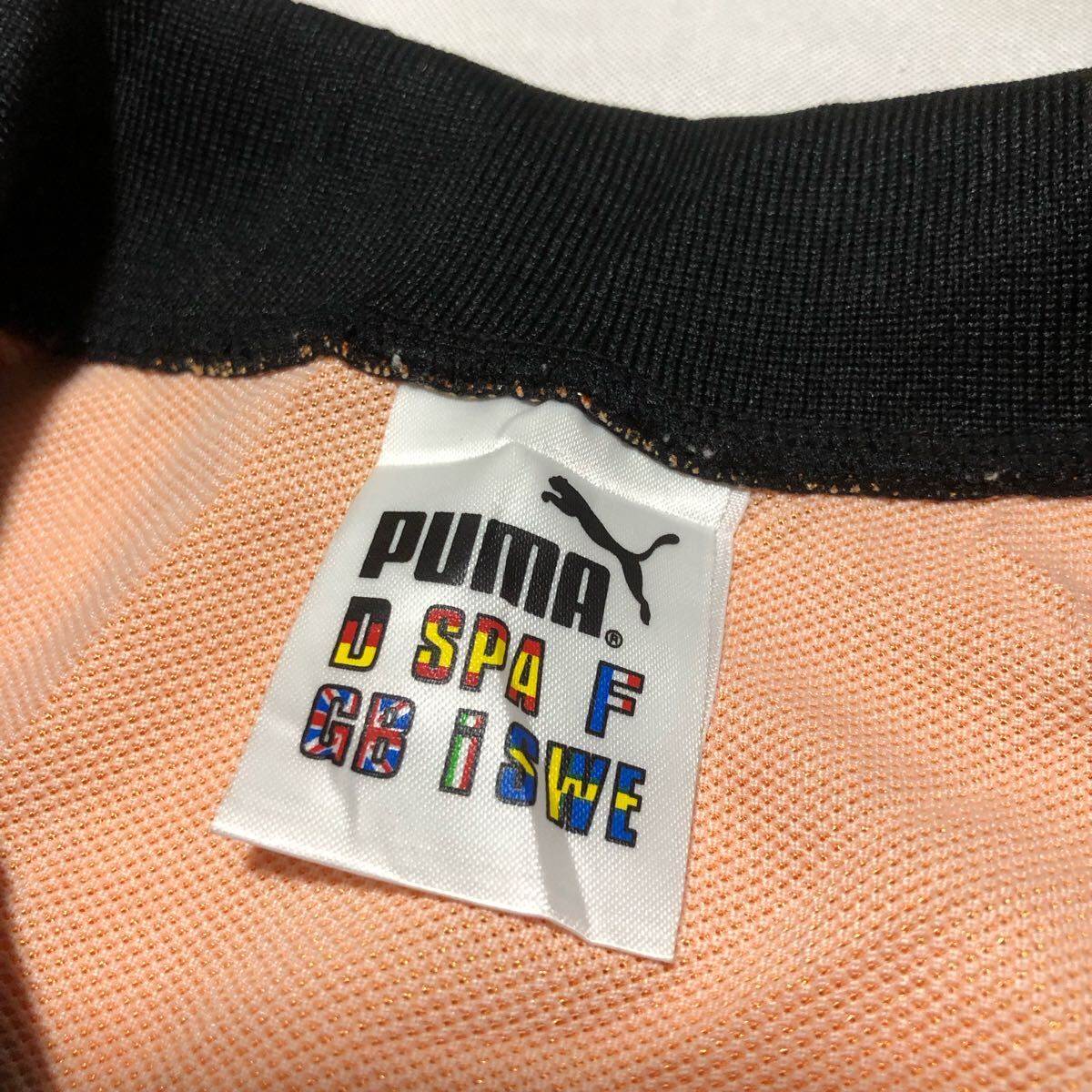 Yahoo!オークション - 90s PUMA プーマ サッカー ユニフォーム ゲーム...