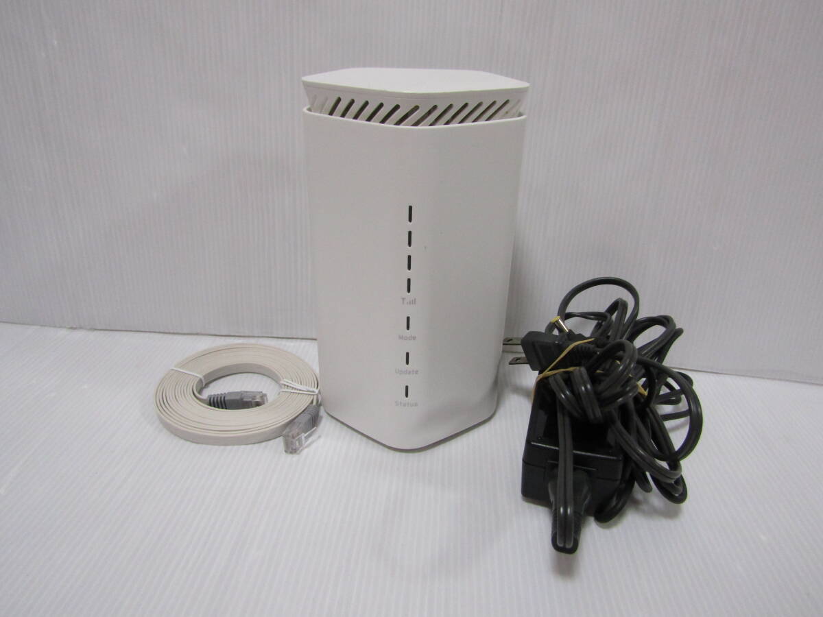 Yahoo!オークション - A1365 ルーター KDDI Speed Wi-Fi HOME 5G L12 N...