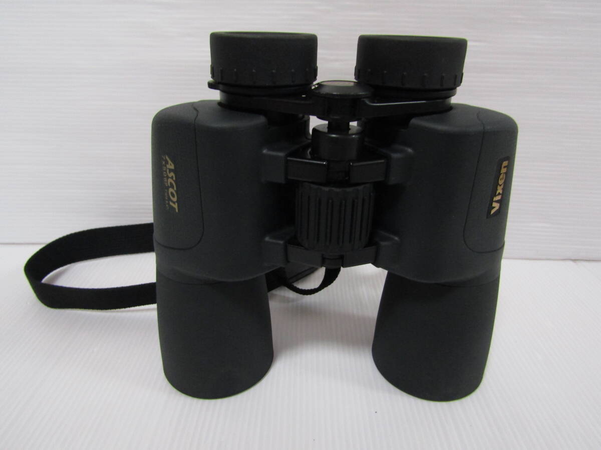 Yahoo!オークション - A1504 Vixen 双眼鏡 BLK ASCOT7×50WP