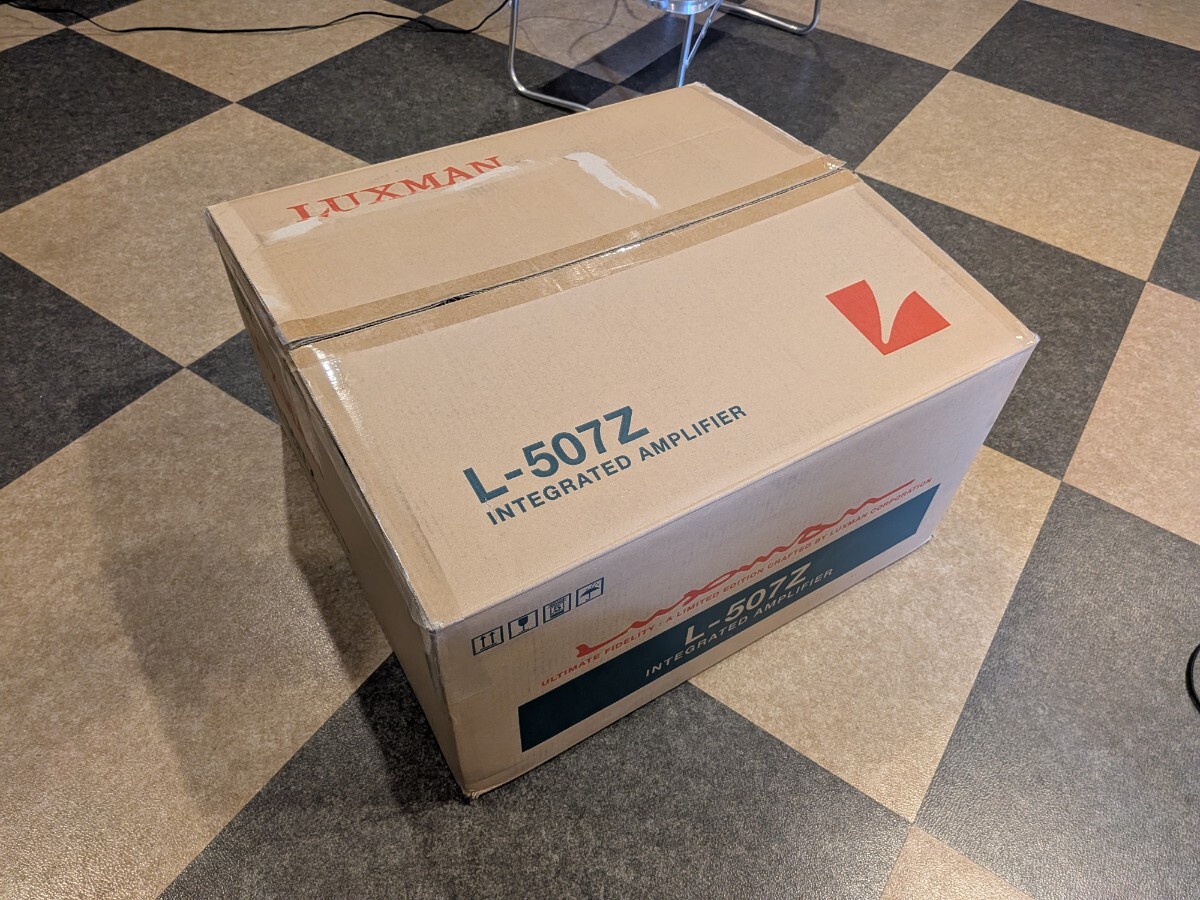 Yahoo!オークション - LUXMAN L-507Z 空箱