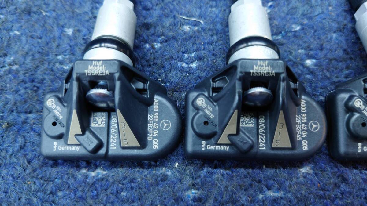 Yahoo!オークション - B 22年 AMG GLA35/GLB35 外し TPMS X254/H254/正...