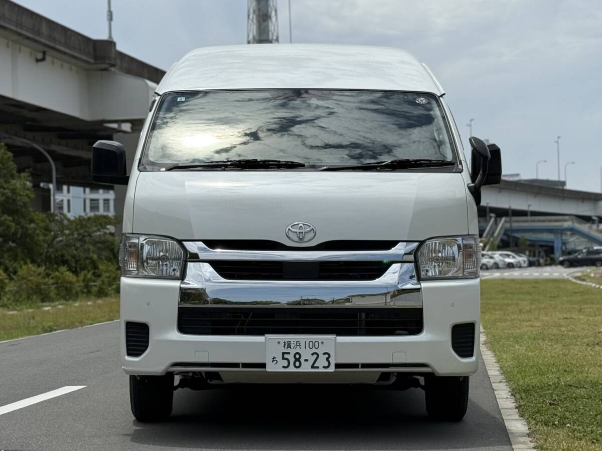 Yahoo!オークション - 【総額】ハイエースバン 7型 スーパーロング デ...