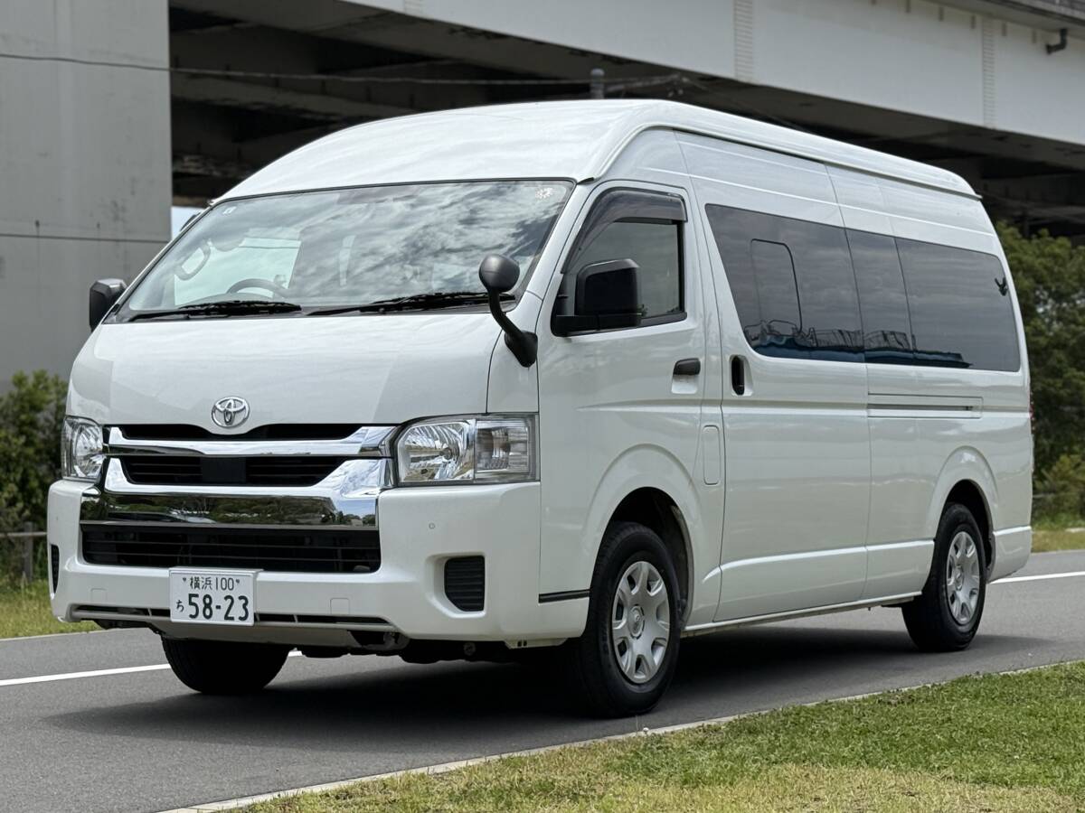Yahoo!オークション - 【総額】ハイエースバン 7型 スーパーロング デ...