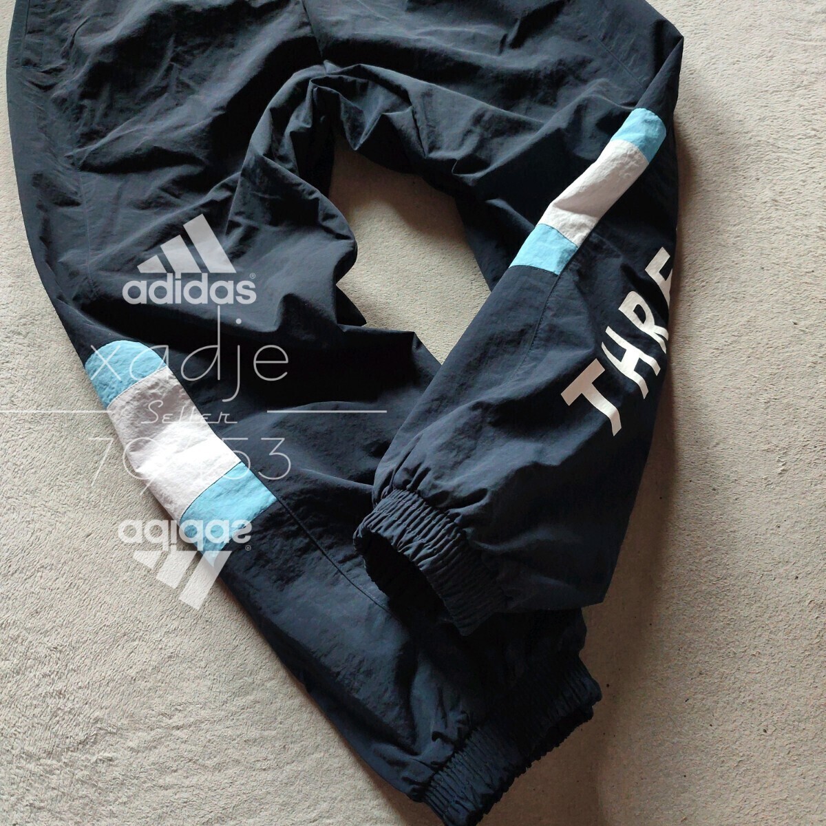 Yahoo!オークション - 新品 正規品 adidas アディダス 上下セット ナイ...