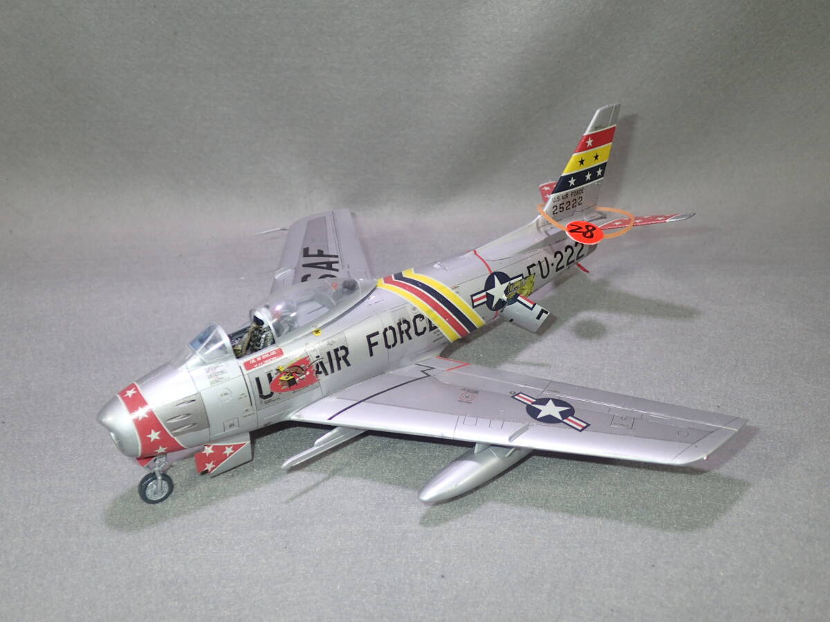 28. メ－カ－不詳 1/48 F-86Fセイバ－(完成品)｜売買されたオークション情報、yahooの商品情報をアーカイブ公開 - オークファン（aucfan.com）