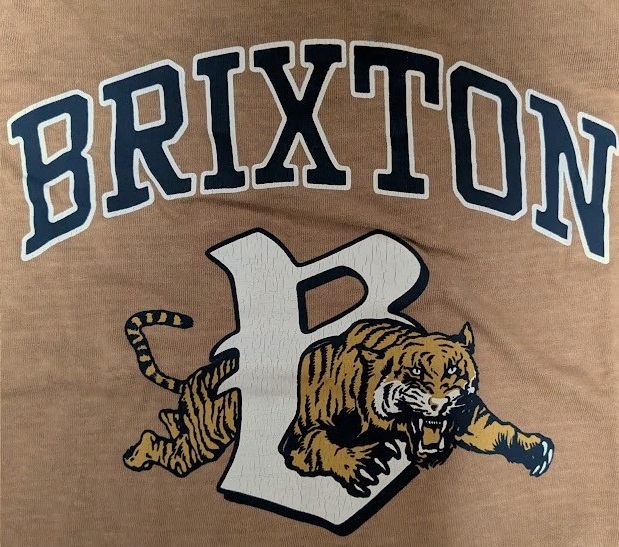 Yahoo!オークション - Brixtonブリクストン/Tシャツ新品TITL-1