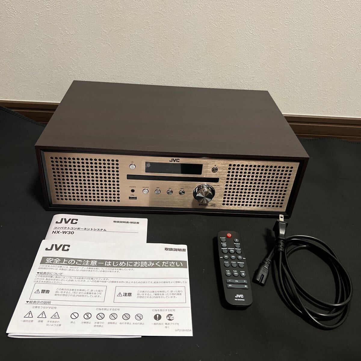 Yahoo!オークション - JVC ケンウッド NX-W30 ミニコンポ Bluetooth 4....