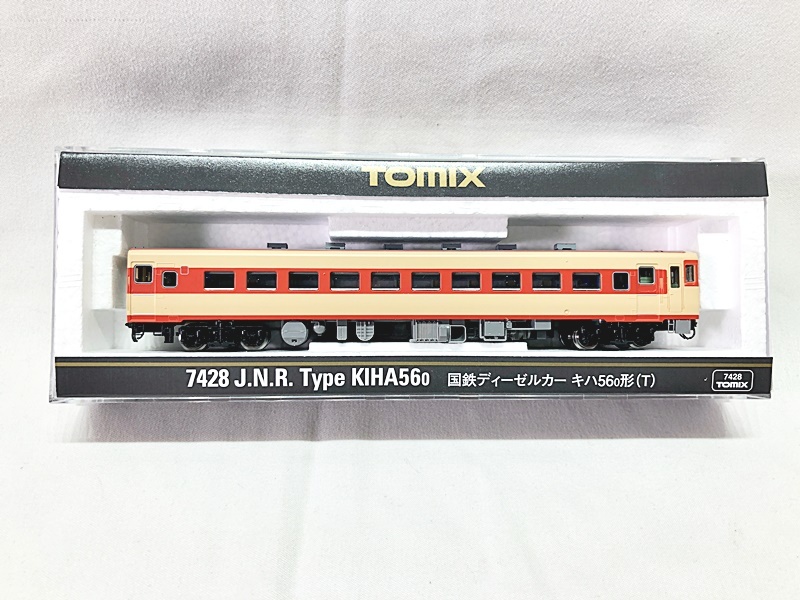 Yahoo!オークション - TOMIX 7428 国鉄 ディーゼルカー キハ56-0形(T)