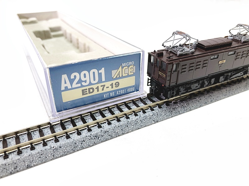 Yahoo!オークション - マイクロエース A2901 ED17-19 Nゲージ 鉄道模型...