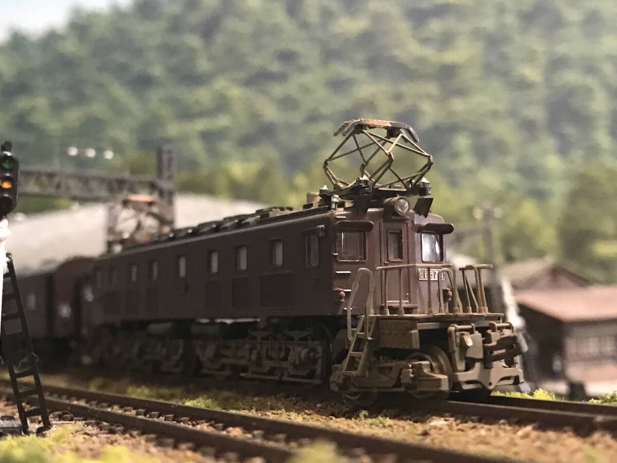 Yahoo!オークション - KATO 国鉄EF57 5号機 メイクアップ・ウエザリン...