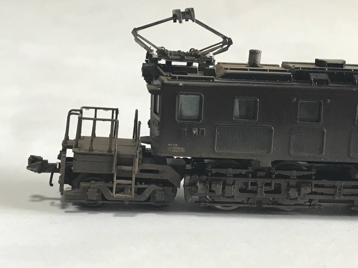 Yahoo!オークション - KATO 国鉄EF57 5号機 メイクアップ・ウエザリン...