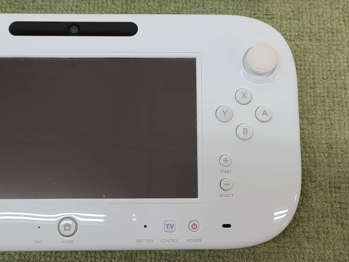 Yahoo!オークション - 073-Q74) 中古品 任天堂 Wii U ベーシックセット...
