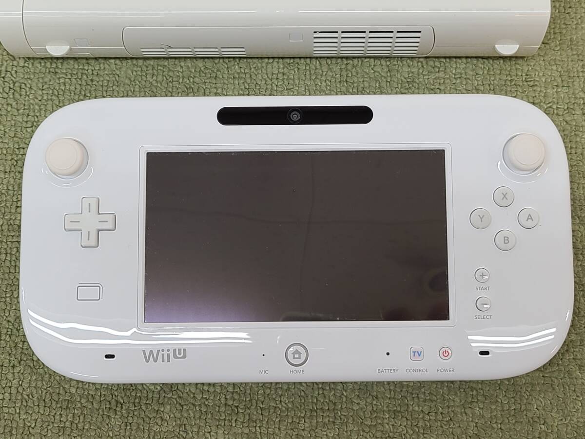 Yahoo!オークション - 073-Q74) 中古品 任天堂 Wii U ベーシックセット...