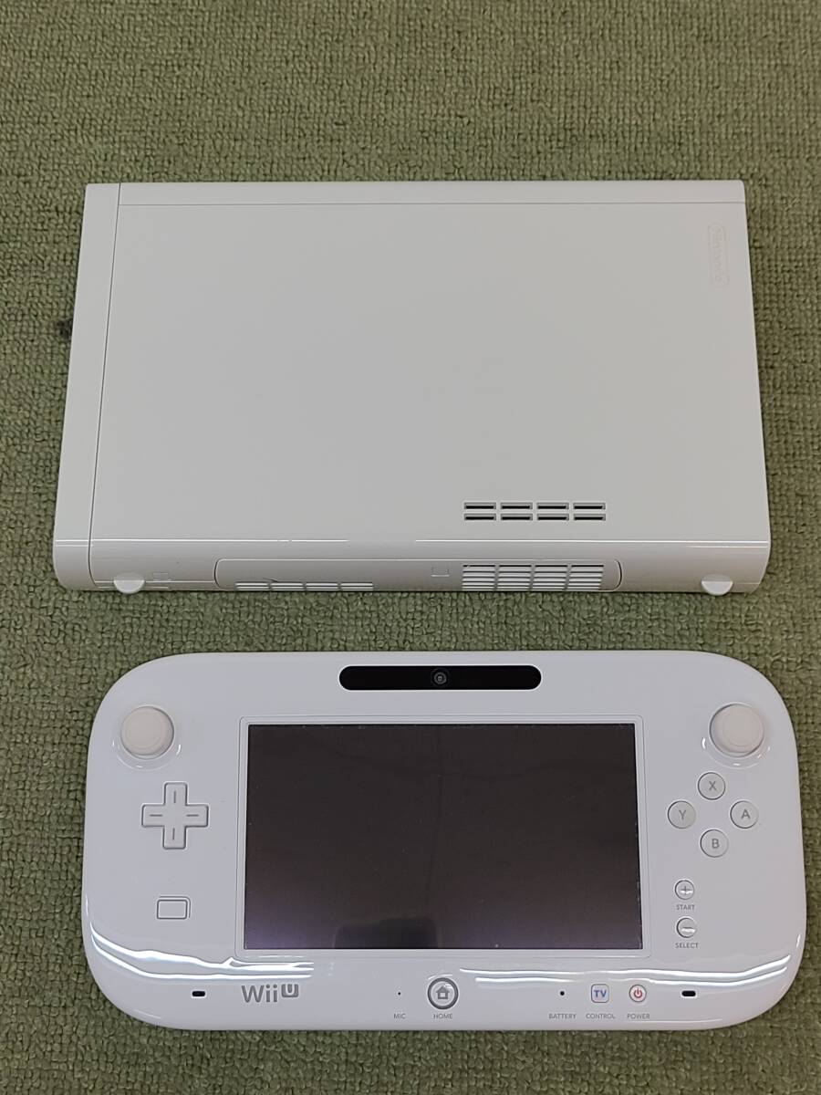 Yahoo!オークション - 073-Q74) 中古品 任天堂 Wii U ベーシックセット...