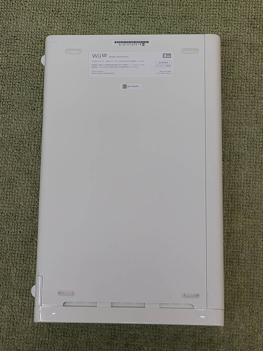 Yahoo!オークション - 073-Q74) 中古品 任天堂 Wii U ベーシックセット...